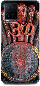 WallCraft Back Cover for Vivo Y33T, V2146 OM, LORD SHIVA, OM SYMBOL ...