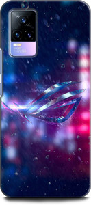 INDICRAFT Back Cover for Vivo Y73, V2059 ROG, GALAXY, BLUE, RED, STOCK ...