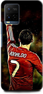 WallCraft Back Cover for Vivo Y21T, V2135 CRISTIANO RONALDO, REAL ...