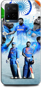 WallCraft Back Cover for Vivo Y33T, V2146 JERSEY, DHONI, VIRAT KOHLI ...
