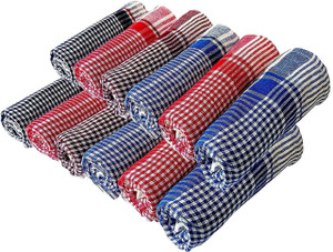 New Ishan Hometex Kitchen Multipurpose Kitchen Napkin or Cloth, Table ...