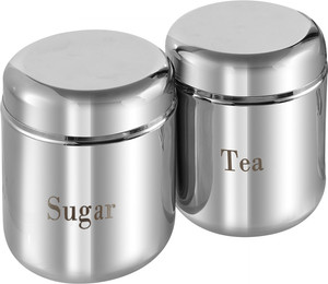 Kraft Stainless Steel Tea Coffee & Sugar Container - 700 ml Price in ...