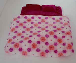 Kanha Laddu Gopal HEAVY VELVET/WOOLLEN Bistar Set (size 0 to 3) any ...