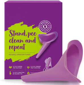 SWISS WONDER VII™-102-IK-Reusable Portable Stand and Pee Urination ...