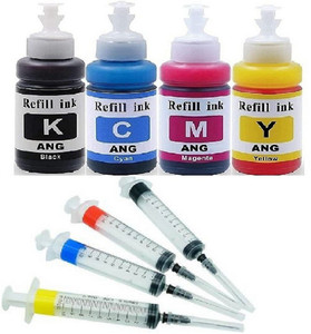 Ang Refill Ink For Use In Canon PIXMA MG2570S - Cyan, Magenta, Yellow ...