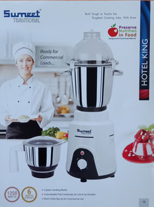 Sumeet MIXER GRINDER 1250 W Mixer Grinder Price in India - Buy Sumeet ...