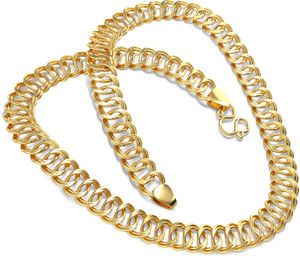 Joyalukkas 22kt Yellow Gold Chain Long and Short Chain Yellow Gold ...