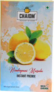 Chaiom Nimbu masala premix tea Lemon Masala Tea Bags Box Price in India ...