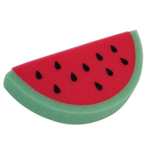 Ozivia Bath Sponge, Watermelon Shape Sponge Loofah Body Scrubber ...