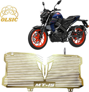 Olsic MT 15 Bike Radiator Guard Price in India - Buy Olsic MT 15 Bike ...