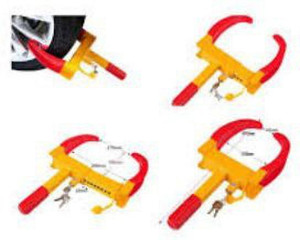 Max In Tyer Lock- Y157 Car Universal Tyre Wheel Lock Heavy Duty Anti ...