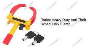 Max In Tyer Lock- Y203 Car Universal Tyre Wheel Lock Heavy Duty Anti ...