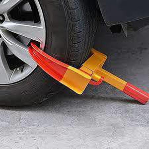 Max In Tyer Lock- Y158 Car Universal Tyre Wheel Lock Heavy Duty Anti ...