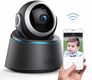 SLE 2mp CareCam 360° Smart Pan Tilt Home Office WiFi Wireless Indoor ...