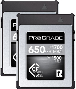 ProGrade Digital PGCFX325GCP2NA Cfexpress 2.0 Type B 650 GB Type B ...