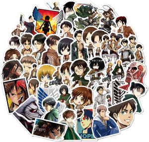 Rousrie 7.62 cm Pack of 50, non duplicate, cute stickers for laptop ...