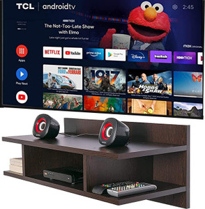 Umar Enterprises Wall T.V set up box stand & Wall T.V entertainment ...