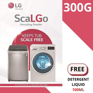 LG ScaLGo 300 GM Advance Scale/Drum/Tub cleaning Washing Powder ...