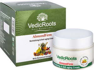 Vedic Roots AlmondFirm Revitalizing & Anti-aging Cream Price in India ...