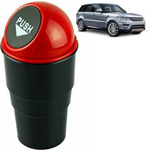 Kainoz MINI CAR TRASHBIN FOR ALL PURPOSE EASY TO USE PORTABLE PUSH TOP ...