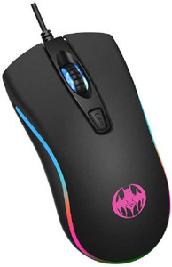 MFTEK Bloodbat Classy USB Gaming Mouse, Ergonomic Design (Black ...