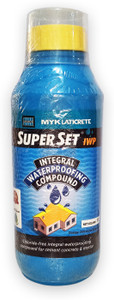 MYK LATICRETE SuperSet IWP (1Lt) Integral Waterproofing Compound Crack ...