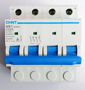Chint DC MINIATURE CIRCUIT BREAKER 1000V 32A - 01 MCB Price in India ...