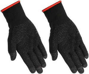 ANAUX High Sensitive Gaming Hand Gloves | Works with All Smartphones ...