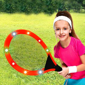 Craft Bunny LED Badminton Racket with Shuttlecock Lightening Badminton ...