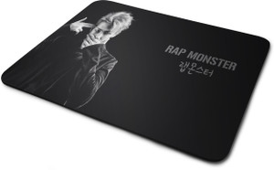 abloe Bts Mouse Pad Rap Monster Jin Suga J-Hope Jimin V Jungkook Non ...