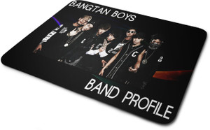 abloe Bts Mouse Pad Rap Monster Jin Suga J-Hope Jimin V Jungkook Non ...