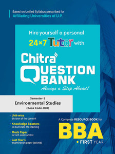Chitra Question Bank For BBA Environmental Studies - First Year (1 ...