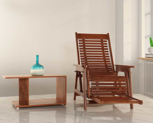 mozart Solid Wood 1 Seater Rocking Chairs Price in India - Buy mozart ...