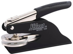 SHINY EM-5 Customized Embossing Seal Price in India - Buy SHINY EM-5 ...