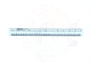 Flipkart.com | CRAFTWAFT 10 Division Scale Ruler Transparent Poly Pack ...