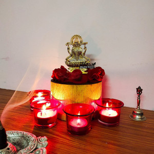 DARIDRA BHANJAN Maa Laxmi Idol,Laxmi Ganesh Idol Statue God Murti.laxmi ...