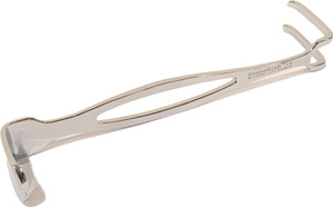 FusionKraft Czerny Retractor, Double Ended, 8" Hand Held Retractor ...