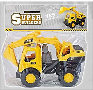 Veryke Jumbo Big Size JCB Construction Vehicle Toy for Kids Boys (JCB ...