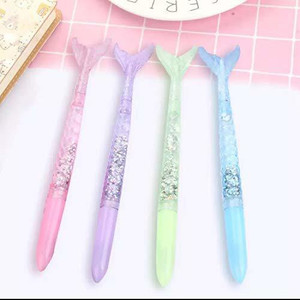 THRIVE REVIVE DRIVE Beautiful Designer Fairy Magic Wand Blue Mermaid ...
