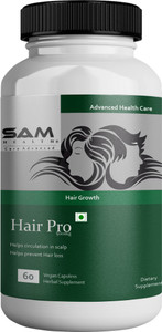 Sam Health Hair Pro Capsules Price in India - Buy Sam Health Hair Pro ...