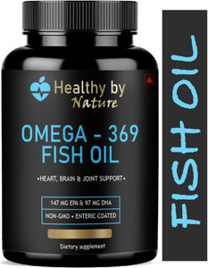 Healthy By Nature Ultra Fish Oil (Triple Strength) With 1000Mg Omega ...