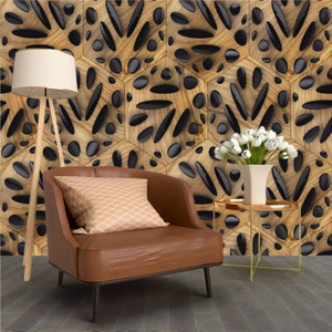 RORAL Floral & Botanical Multicolor Wallpaper Price in India - Buy ...