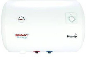 SOMANY Picardy 50 Litres Horizontal 50 L Storage Water Geyser Price in ...