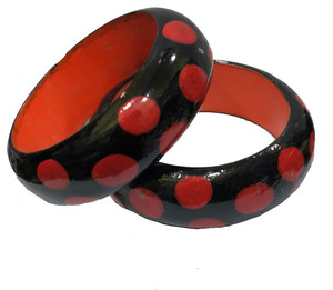 salvusappsolutions Wood Bangle Set Price in India - Buy ...