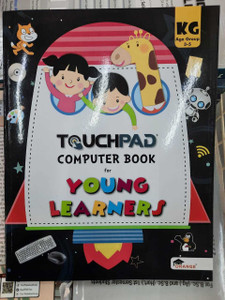 Touchpad Computer Book For Young Learners (KG Age Group 3-5) (2021-22 ...