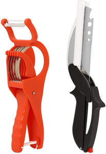 ultimate shopping network Plastic Vegetables Smart Knife Scissor Clever ...