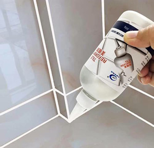 SAFARTRADERS Tiles Gap Filler Agent, Waterproof Grout Sealant Adhesive ...