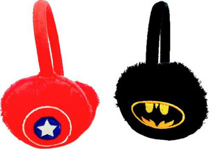 risheeraj Captain America Bat Man Winter Ear Muffs for Kids Latest ...