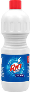 Rin Ala fabric whitener @ Tough Stains & Whiteness Fresh Liquid 500 ml ...
