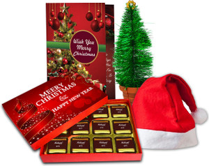 Flipkart SmartBuy Christmas Gifts Box, Merry Christmas Chocolate Box ...
